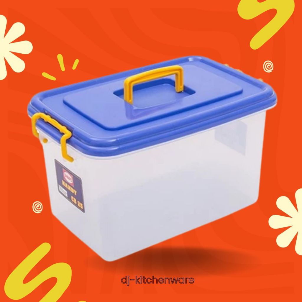 Jual BOX CONTAINER SHINPO CB 25 HANDY 25 Liter / KOTAK PLASTIK ...