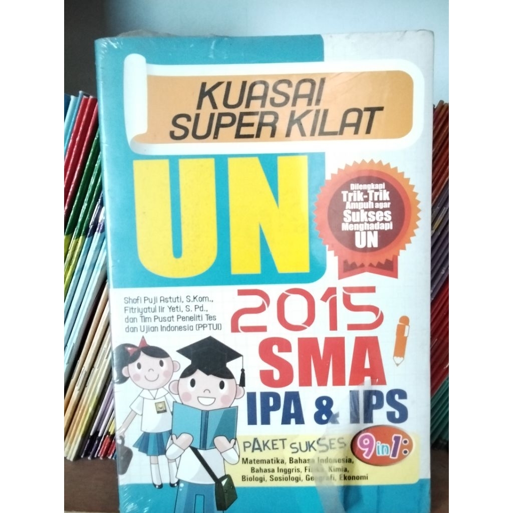 Jual SMA IPA & IPS 9in 1 PAKET SUKSES MATEMATIKA,INDO,INGGRIS, FISIKA ...