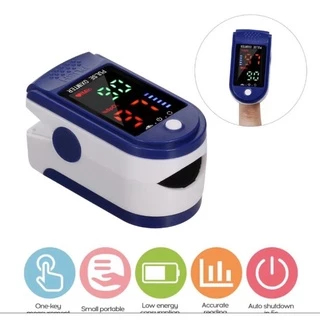 Jual Oximeter Pulse Oximeter Fingertip Alat Pengukur Oksigen Dalam ...