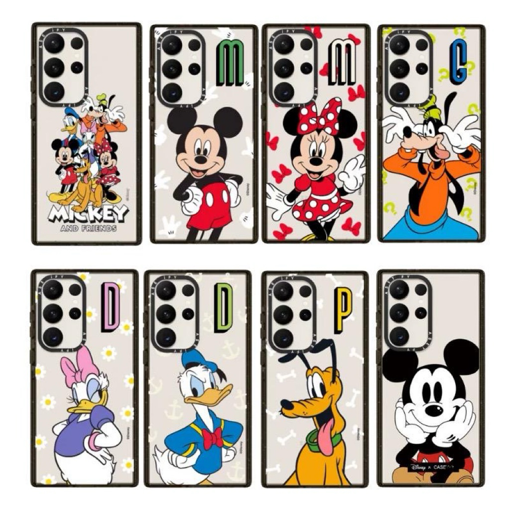 Jual Casetify Disney X Mickey Minnie Mouse And Friens Donald Daisy Duck ...