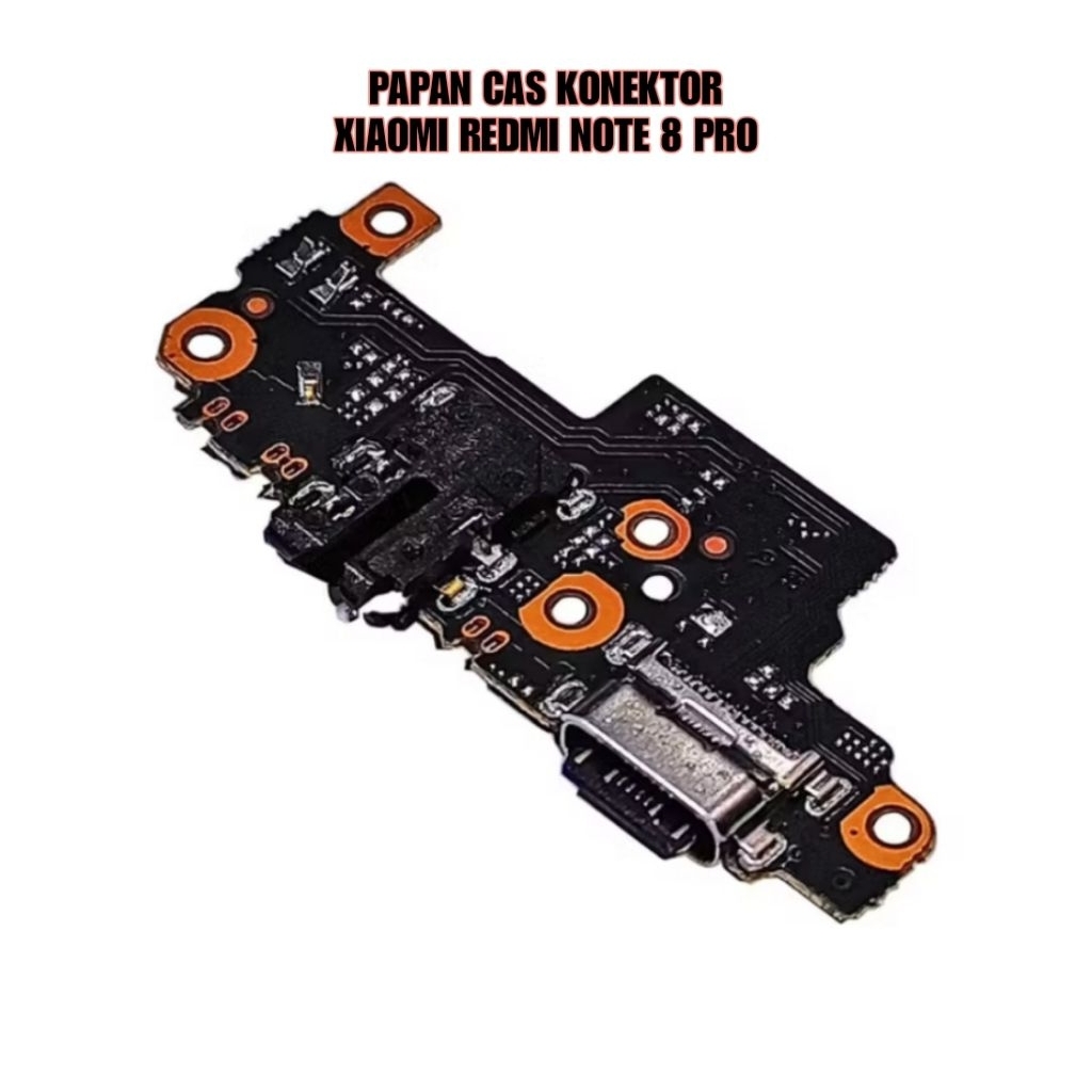 Jual PAPAN CAS KONEKTOR XIAOMI REDMI NOTE 8 PRO BOARD FLEXI CHARGER ...