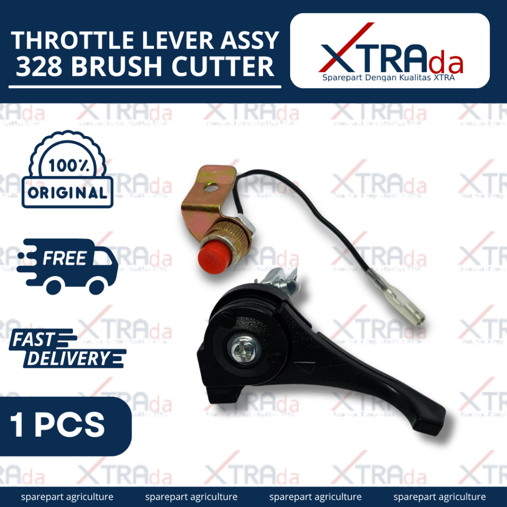 Jual Tuas Handle Throttle Lever Pedal Stang Gas Stelan Mesin Potong ...