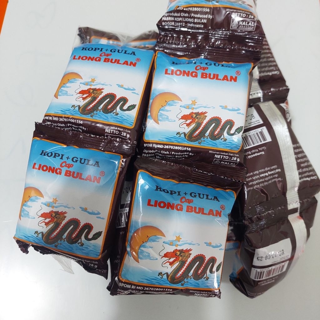 Jual KOPI LIONG BULAN/KOPI LIONG | Shopee Indonesia