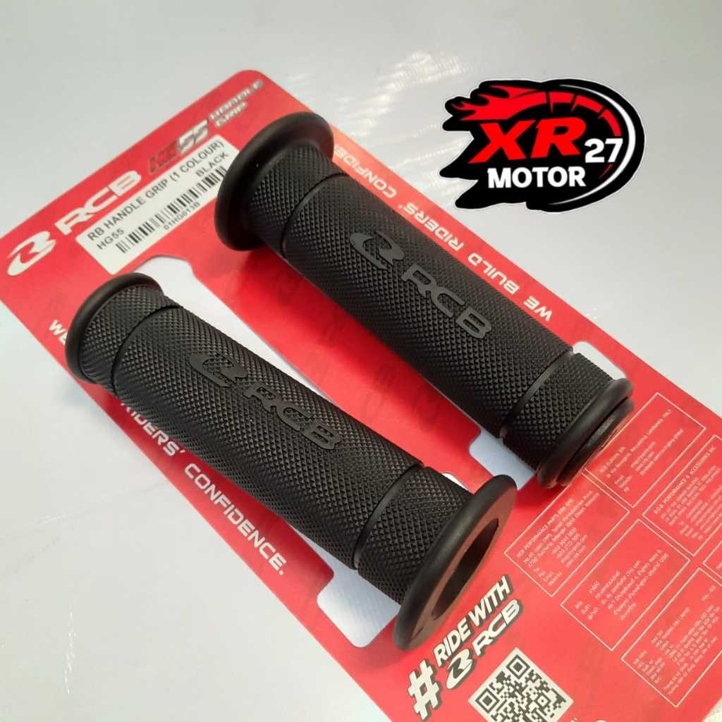 Jual RCB Handle Grip - Rubber HG 66 Racing Boy HandFat HandGrip HG55 ...