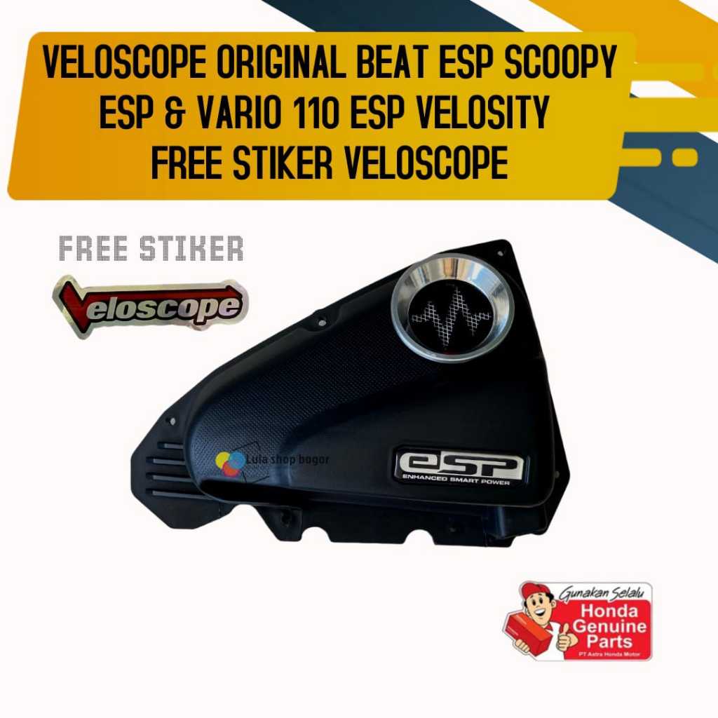 Jual Veloscope Original Beat Esp Scoopy Esp & Vario 110 Esp/Cover ...