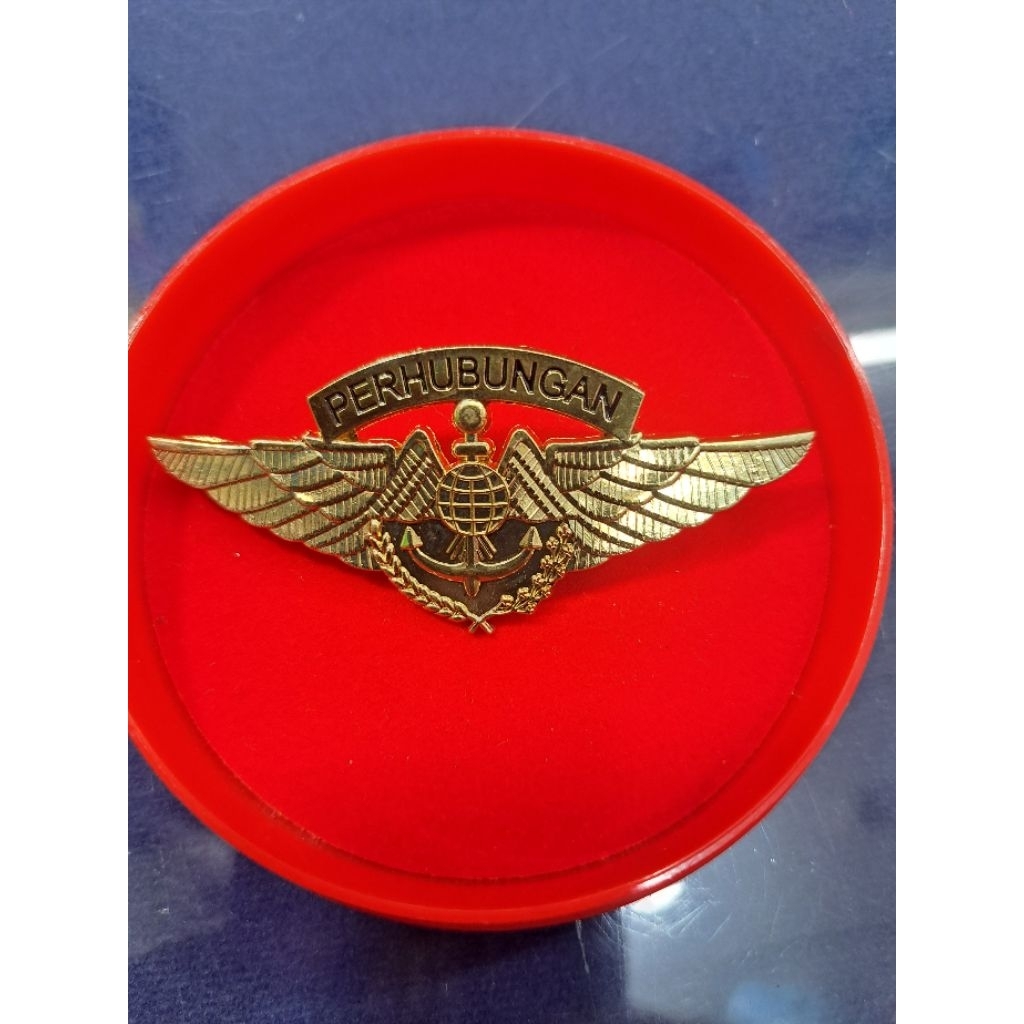 Jual WING DISHUB/KEMENHUB CORAN PREMIUM(DINAS PERHUBUNGAN-KEMENTRIAN ...