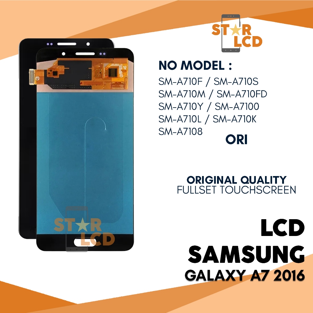 Jual Grosir LCD Samsung A7 2016 (A710 / A7100) - Fullset Touch Screen | Shopee Indonesia