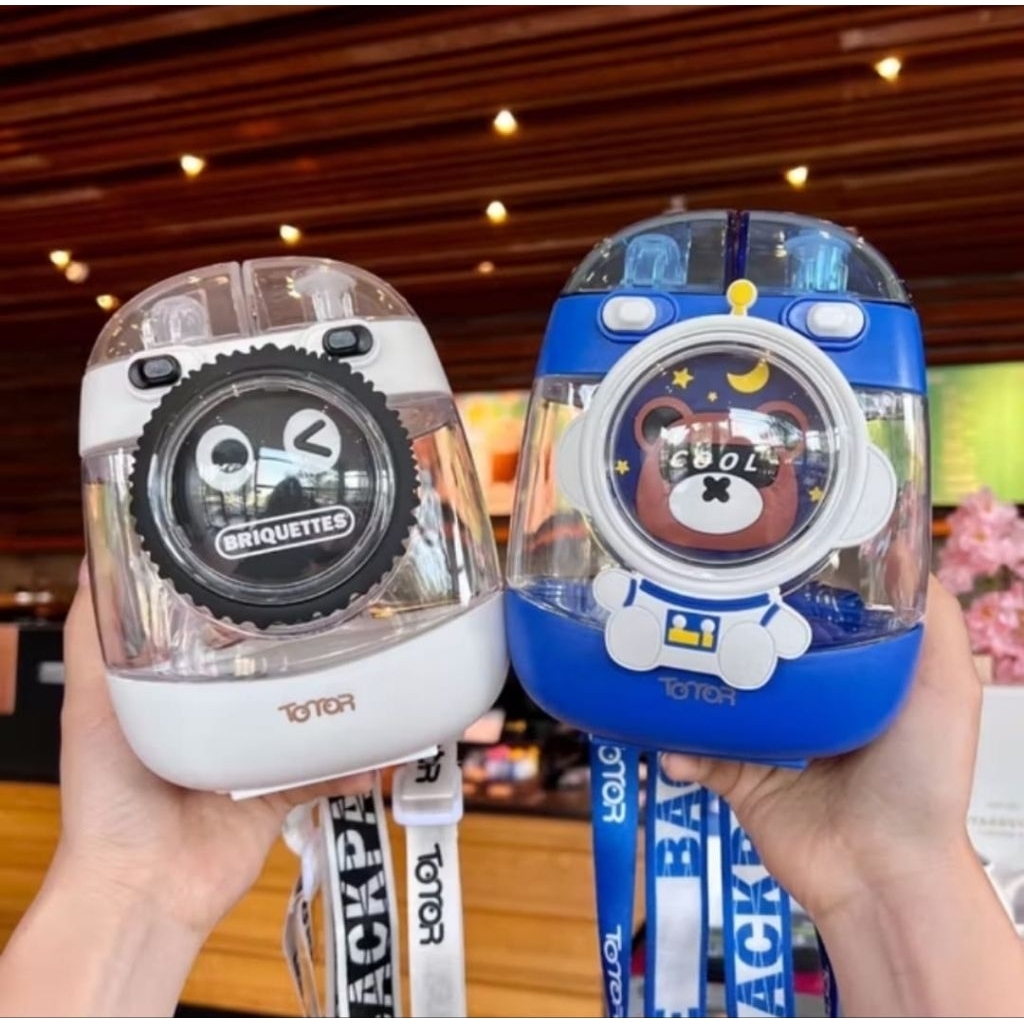 Jual Botol Minum Jumbo Tritan (BPA FREE) Original TOTOR Karakter Dino ...