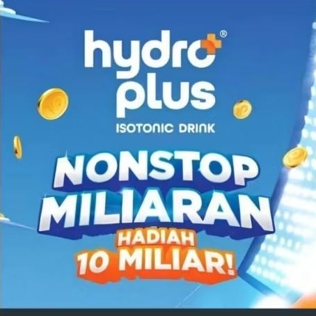 Jual Minuman Hydroplus Nonstop Milyaran (Segel kode) | Shopee Indonesia