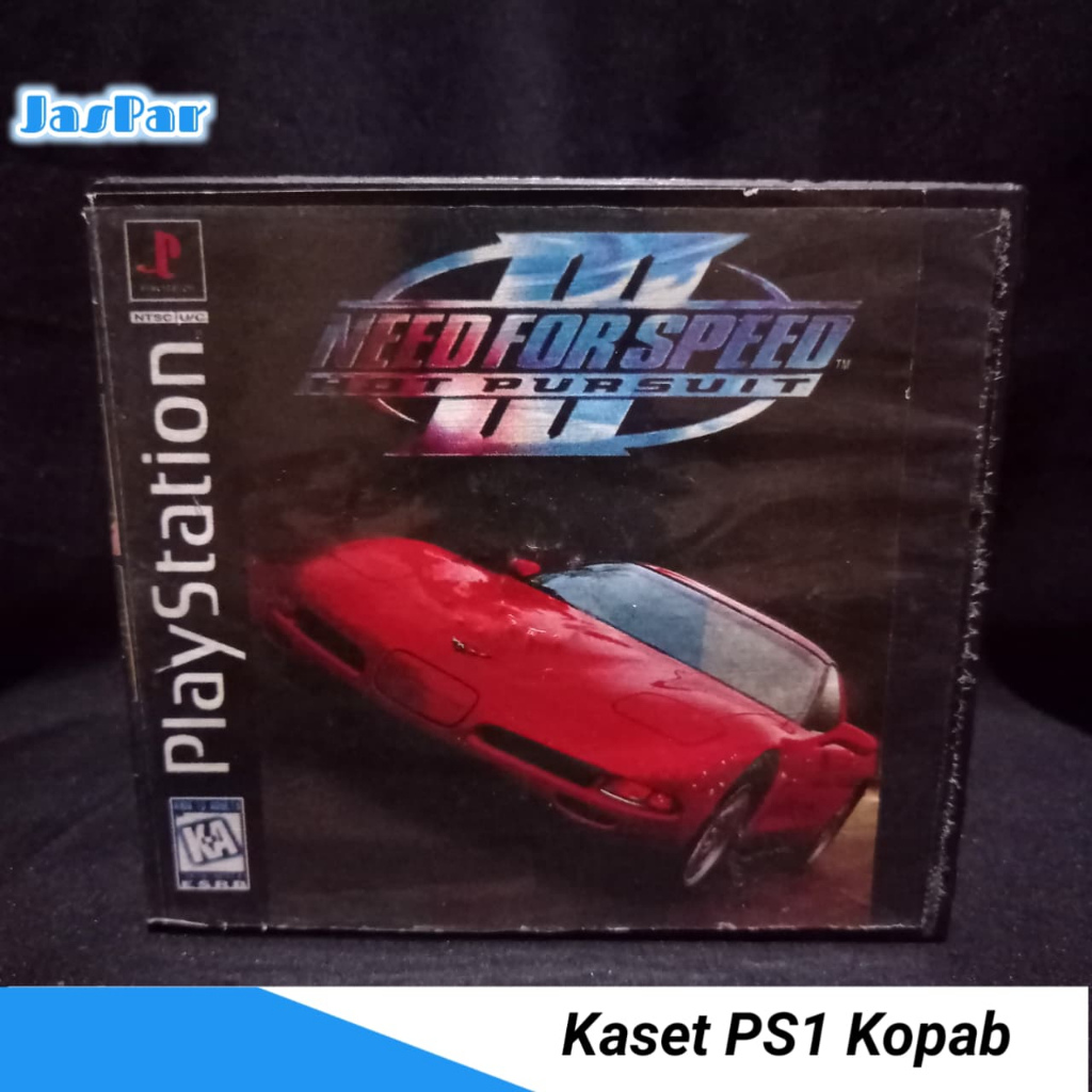 Jual Kaset PS1 Kopab Need For Speed 3 / III CD Playstation Game Original Pabrik | Second ...