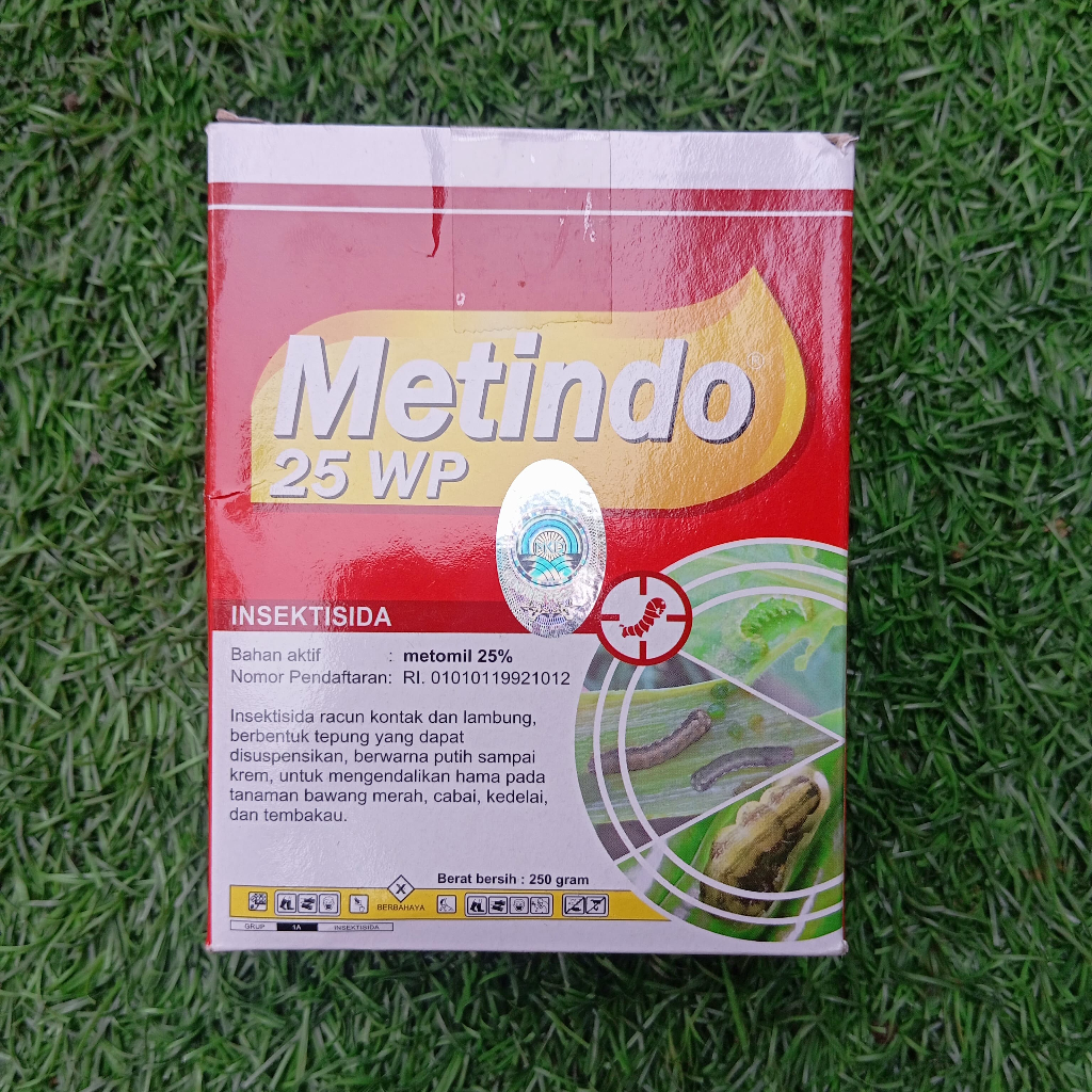 Jual Insektisida METINDO 25 WP Pembasmi Hama Ulat | Shopee Indonesia