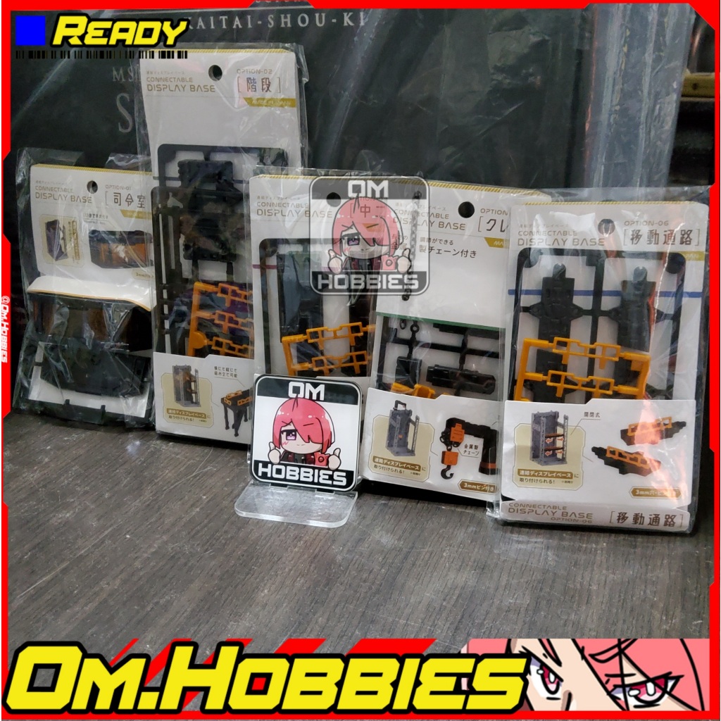 Jual Connectable Display Base Yamada Gundam Gunpla Daiso - Option Part ...