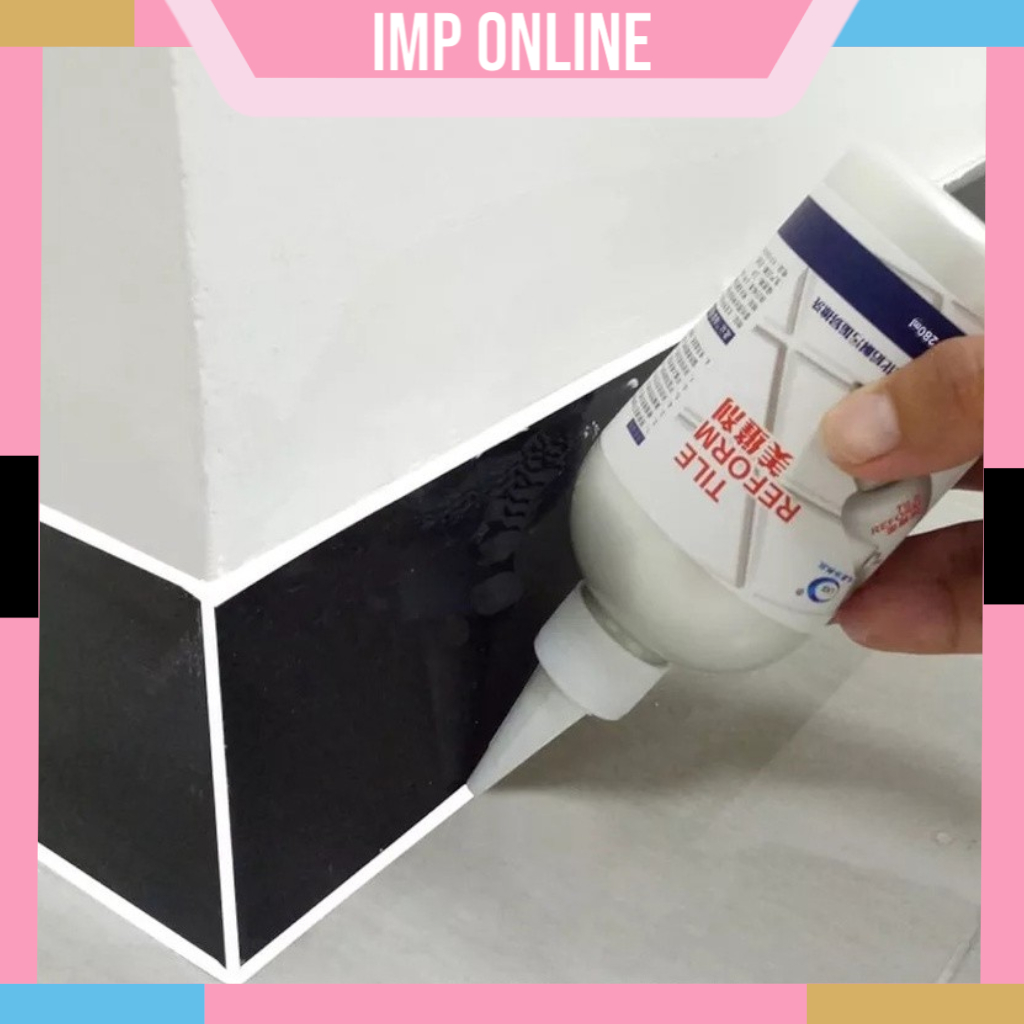 Jual IMP- Krim Pengisi Celah Nat Keramik 150ml Anti Jamur / Lem ...