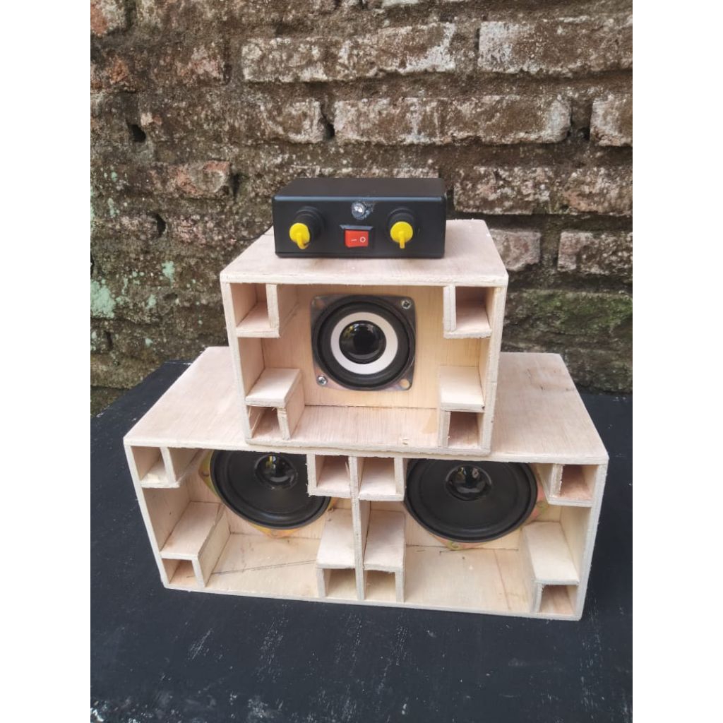 Jual Paket Sound Miniatur Fullset siap bunyi | Shopee Indonesia