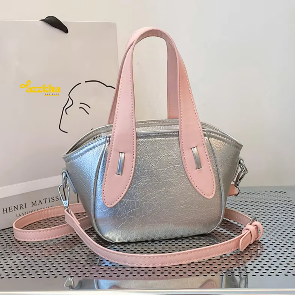 Jual Tas Selempang Wanita Minimalis Simpel Gaya Classy Slingbag Handbag ...