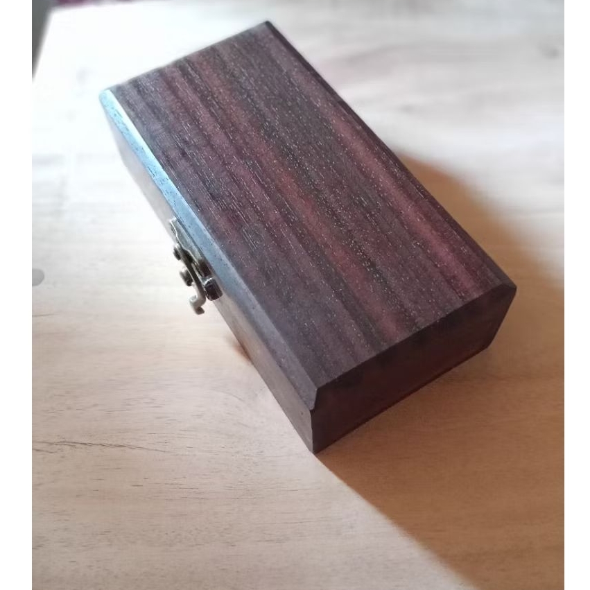 Jual kotak kayu lintingan / kotak tembakau cengkeh / slepen box tingwe ...