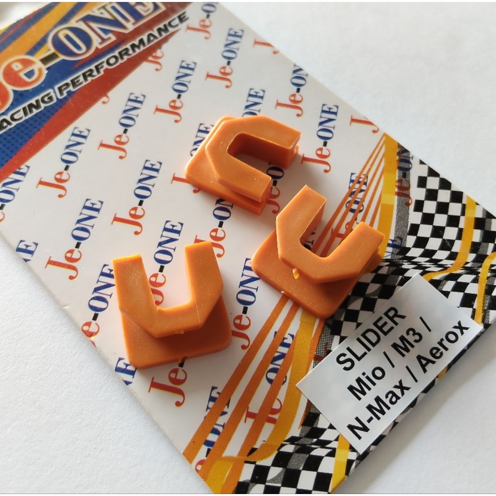 Jual SLIDER SLIDE PIECE RACING JE ONE MIO / MIO J / MIO M3 / N MAX ...