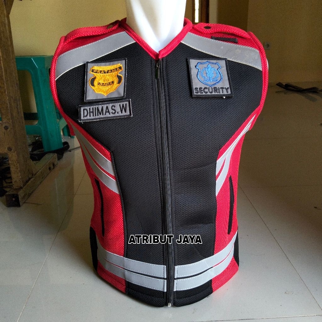 Jual rompi security model terbaru 2025 | Shopee Indonesia