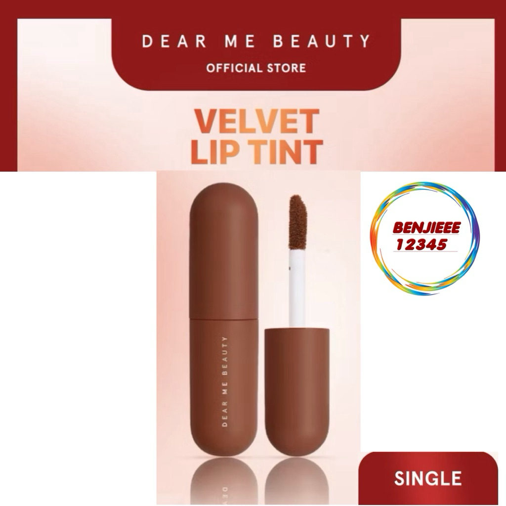 Jual Dear Me Beauty Velvet Lip Tint Moisturizing dear me dearme velvet ...