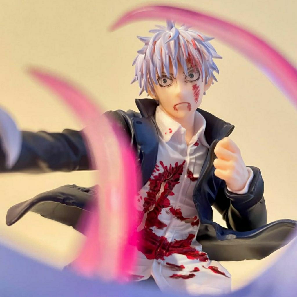 Jual Action Figure Gojo Satoru Hollow Purple Jujutsu Kaisen Luminasta ...