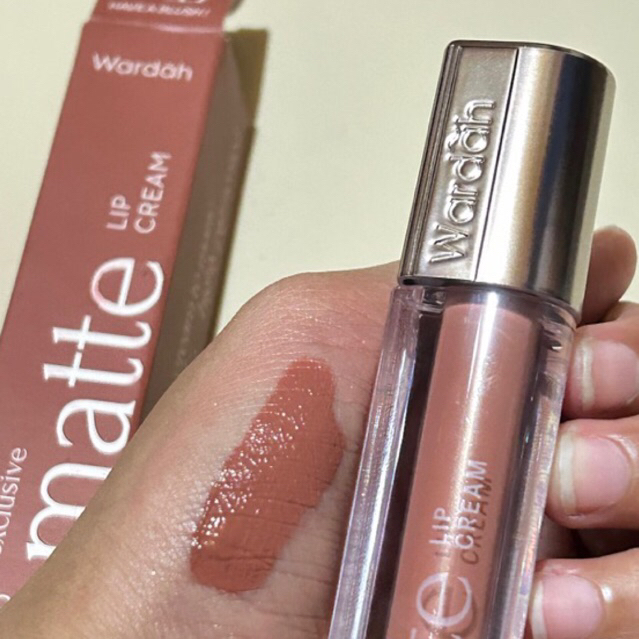 Jual Preloved Wardah - Matte Lip Cream shade 19 have a blush | Shopee ...