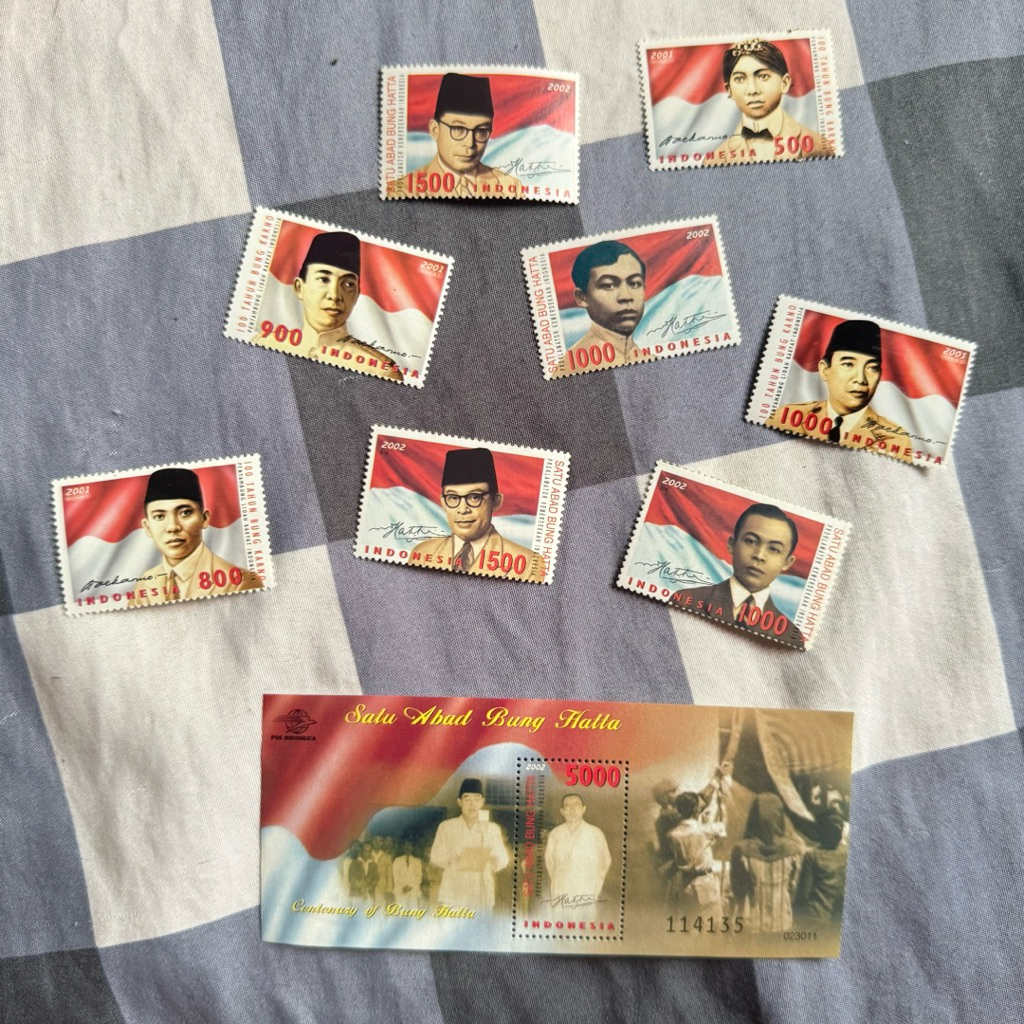 Jual [ ready stock ] Kartu Pos Stampel Pahlawan Limited Edition ...