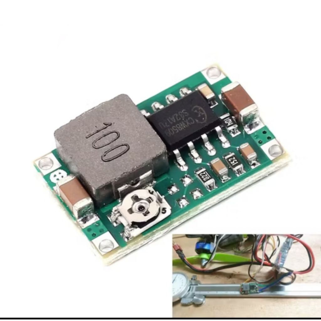 Jual Step Down Mini360 Buck Converter Mini 360 2A DC To DC 5V-23V to 1 ...