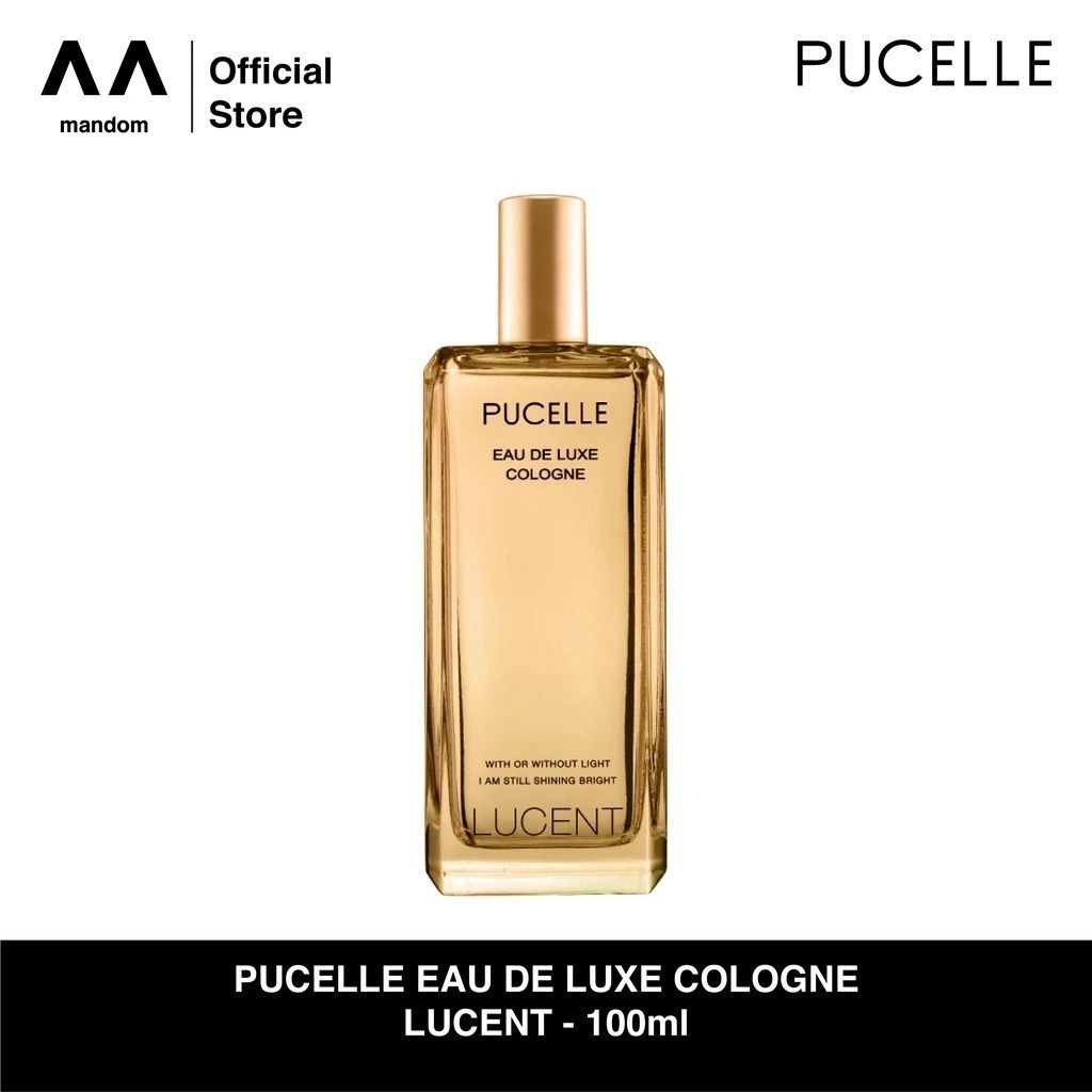 Jual Pucelle Eau de Luxe Cologne Lucent 100ml / Pucelle Lucent / Pucelle Eau De Luxe / Pucelle ...