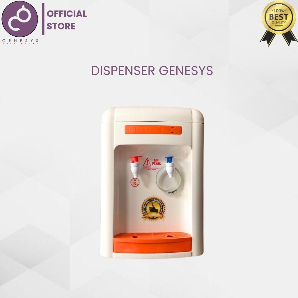 Jual GENESYS - WATER DISPENSER 2 SUHU untuk air panas dan normal ...