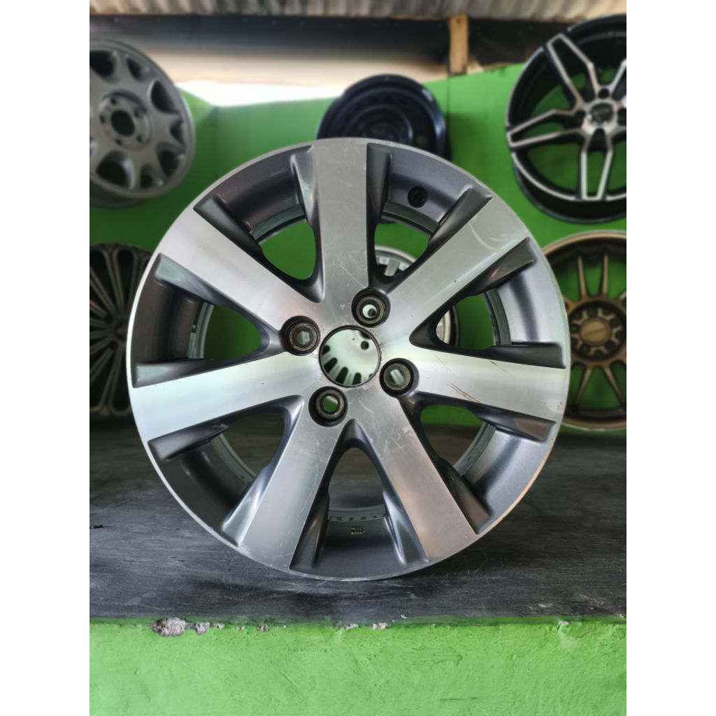 Jual VELG SEREP HONDA FREED 15 PCD 4x100 ORIGINAL | Shopee Indonesia