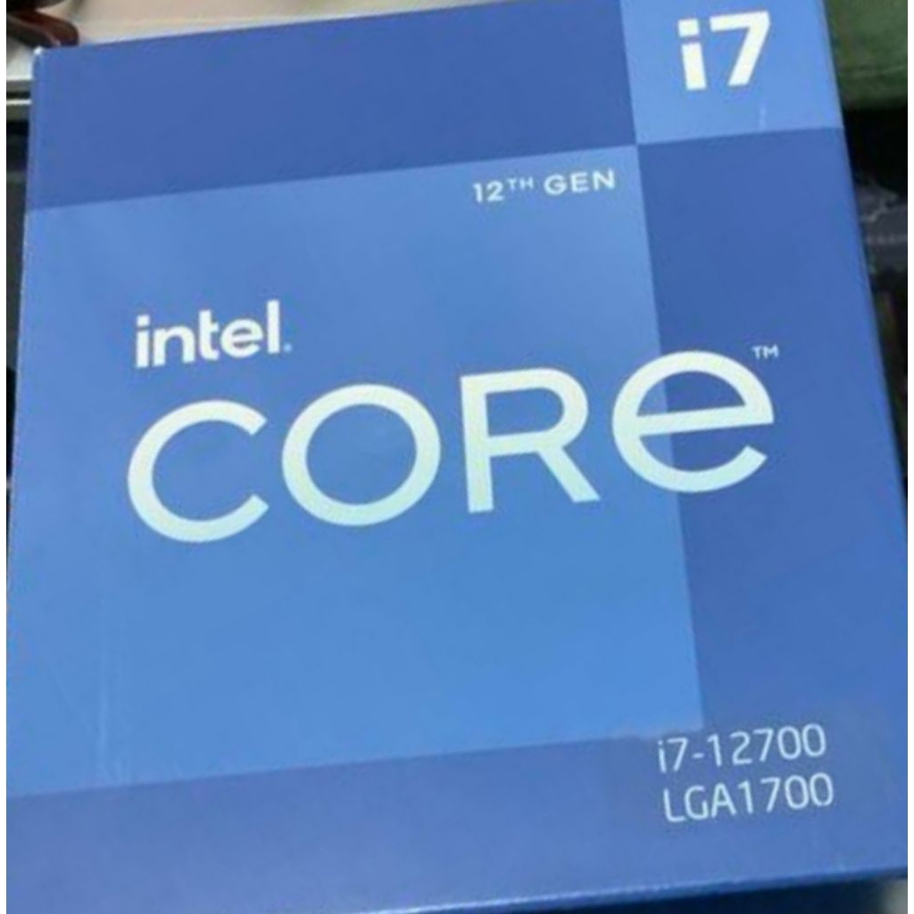 Jual Intel Core i7 12700 12th Generation LGA 1700 New Original | Shopee ...