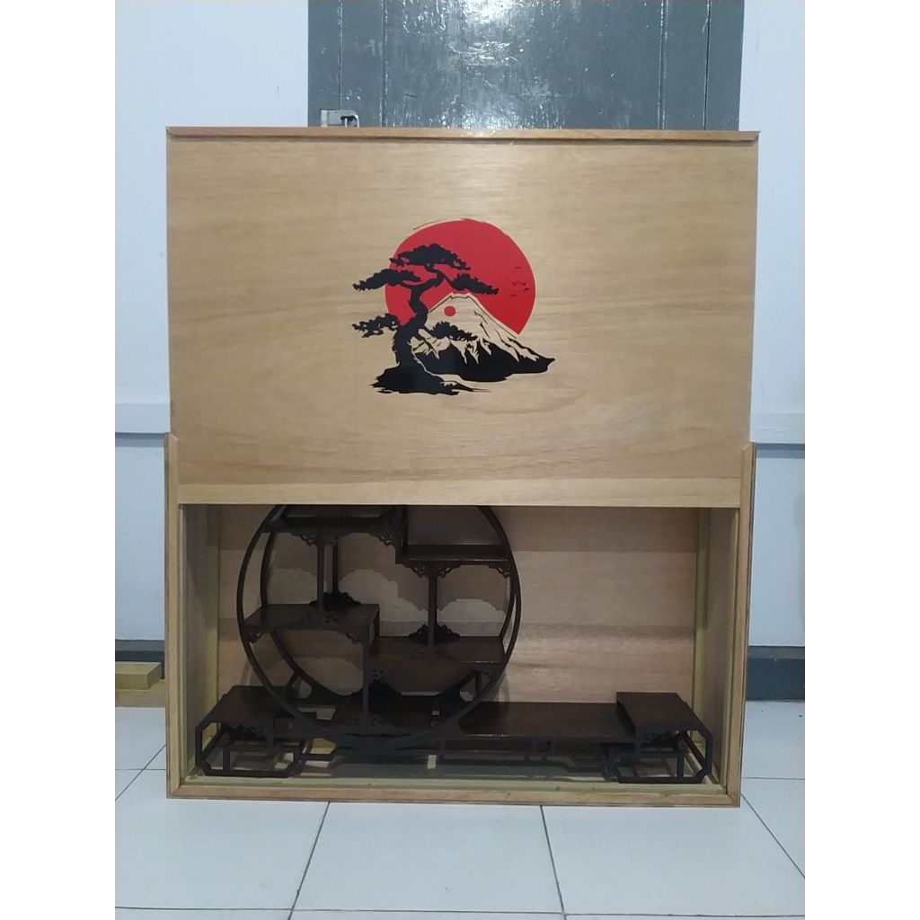 Jual Meja Display Bonsai Mame Grouping | Shopee Indonesia
