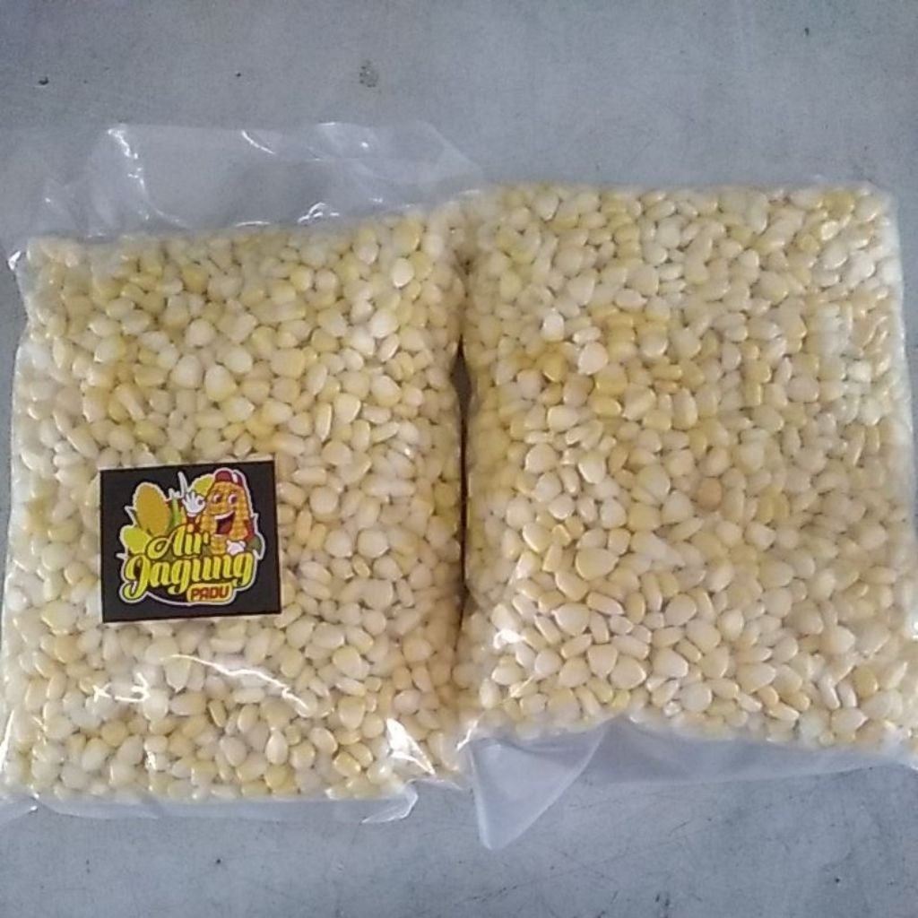 Jual RB22 Jagung Pipil Manis Curah Enak Salad Jasuke 1kg | Shopee Indonesia