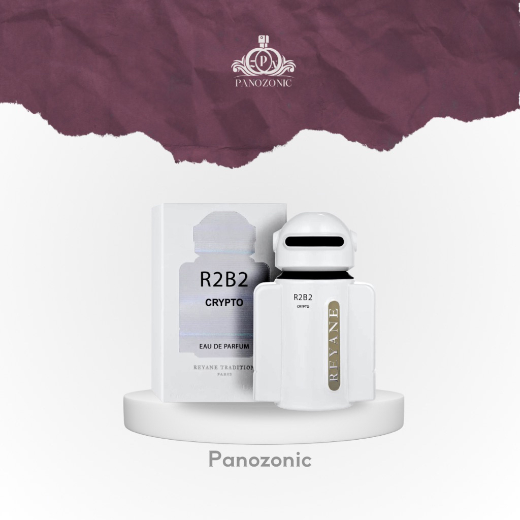 Jual Reyane Tradition R2B2 Crypto Eau De Parfum 100ml | Shopee Indonesia