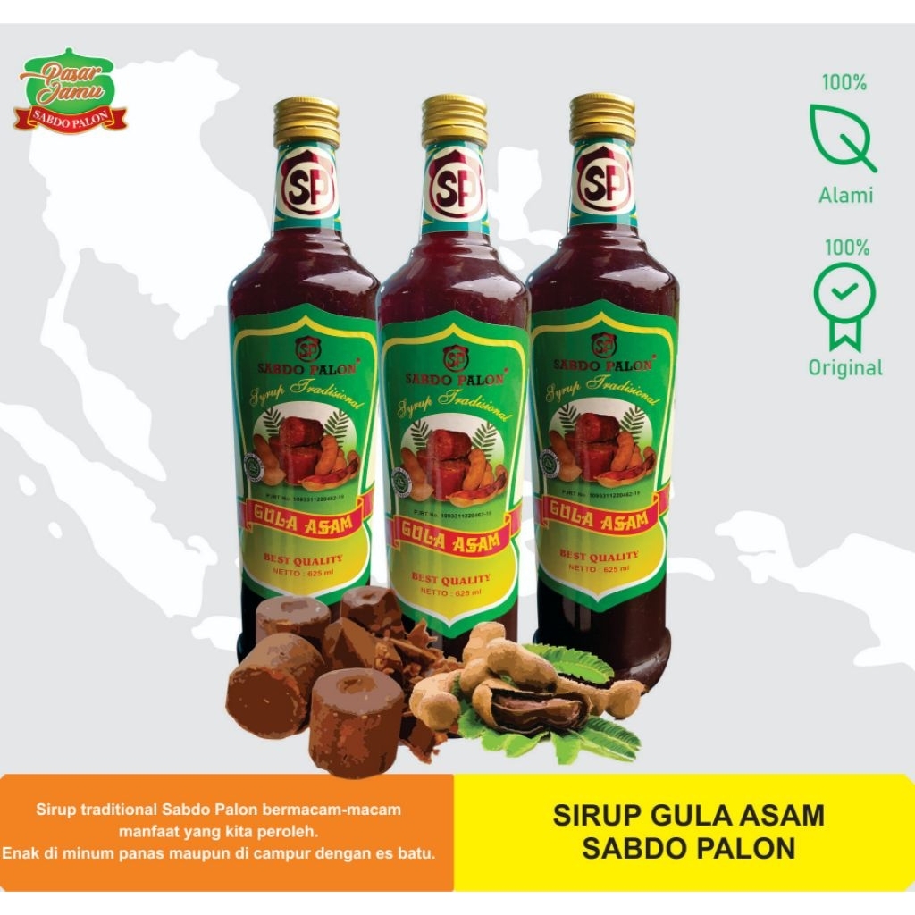 Jual SIRUP GULA ASAM SABDO PALON | Shopee Indonesia