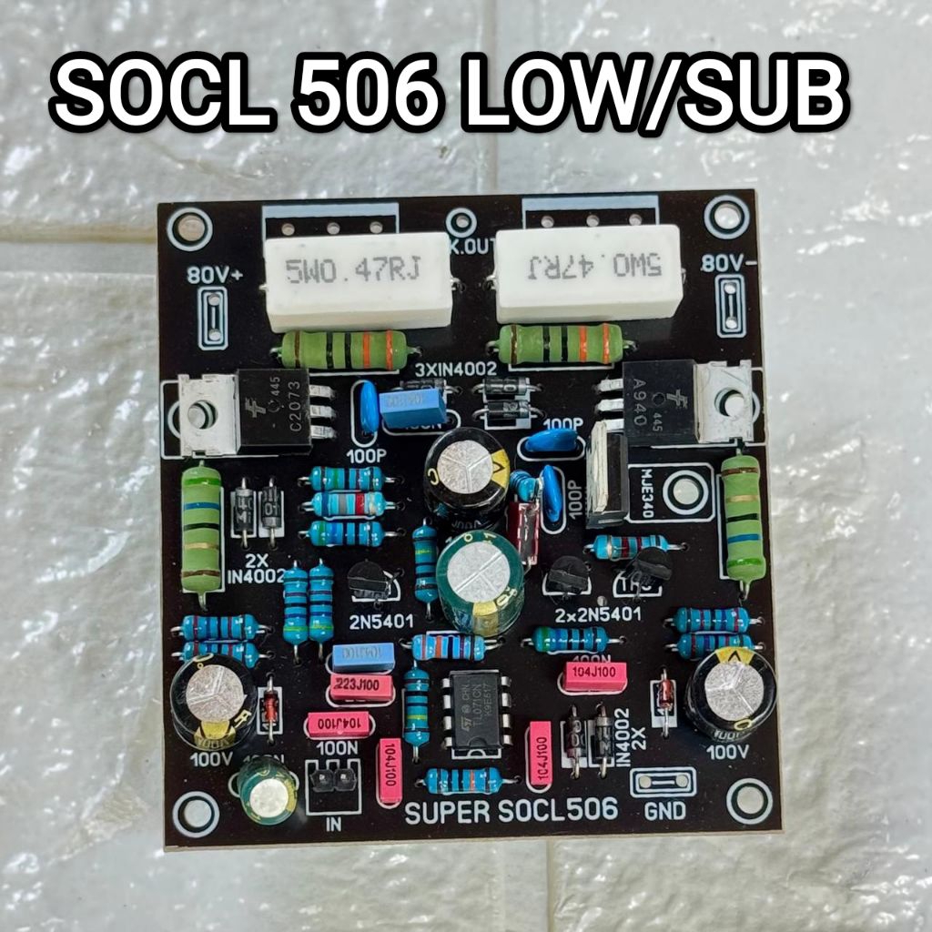 Jual driver socl 506 modif karakter low sub tr biasa | Shopee Indonesia