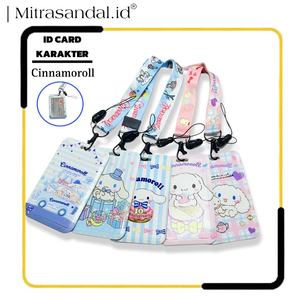 Jual MIT - Id Card Holder Karakter | Tali Gantungan Name Tag | Tempat ...