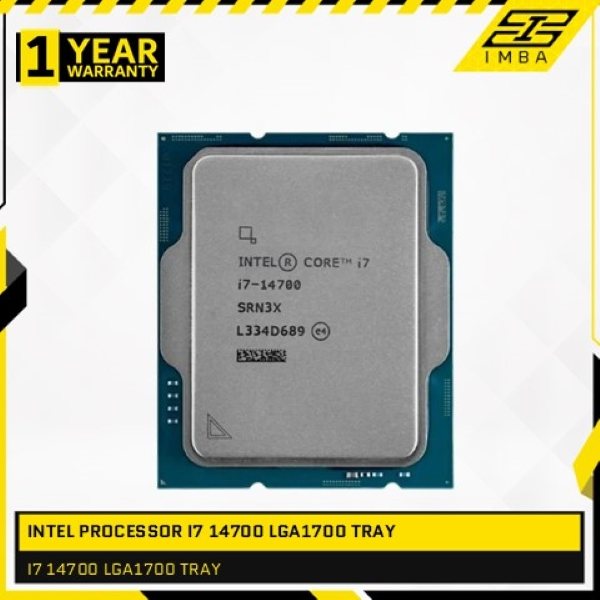 Jual INTEL PROCESSOR I7 14700 LGA1700 TRAY | Shopee Indonesia
