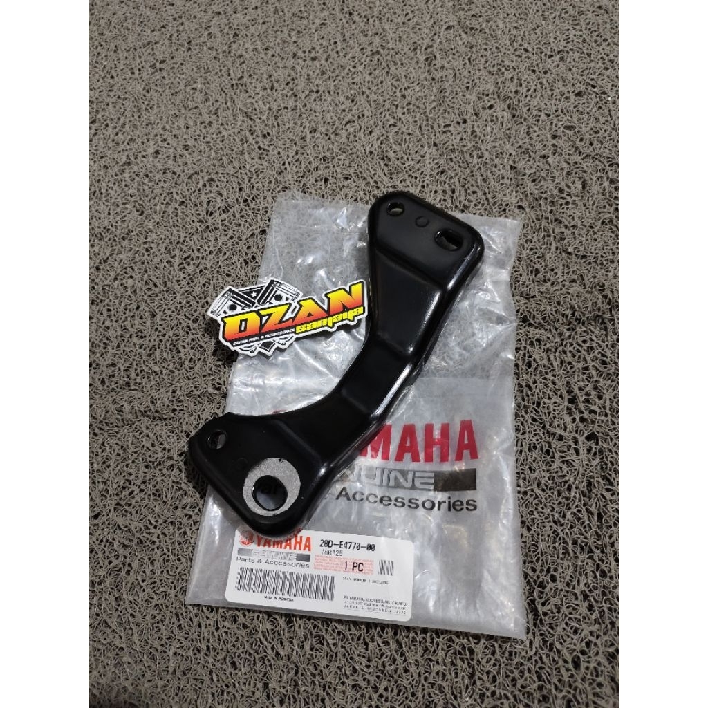 Jual besi braket dudukan knalpot Mio sporty Mio smile original Yamaha ...
