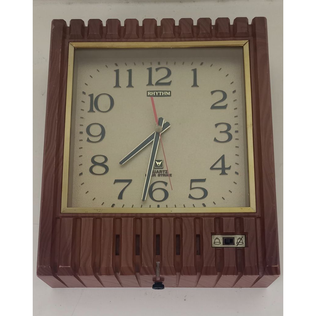 Jual jam dinding RHYTHM ding dong | Shopee Indonesia