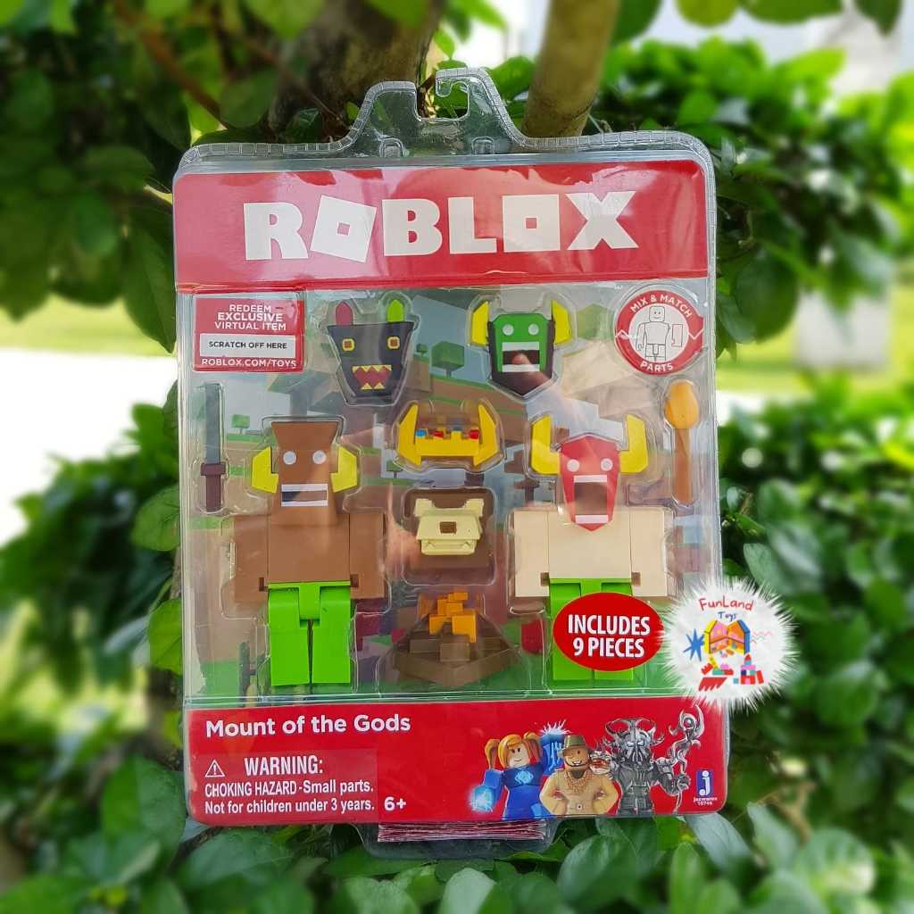 Jual Roblox Mount of the Gods Game Pack | Shopee Indonesia