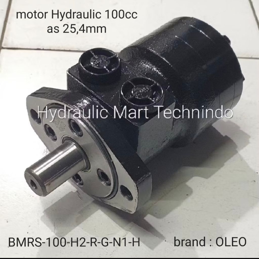 Jual orbital motor hydraulic 100 cc BMRS-100-H2-R-G-N1-H shaft 25,4 mm ...