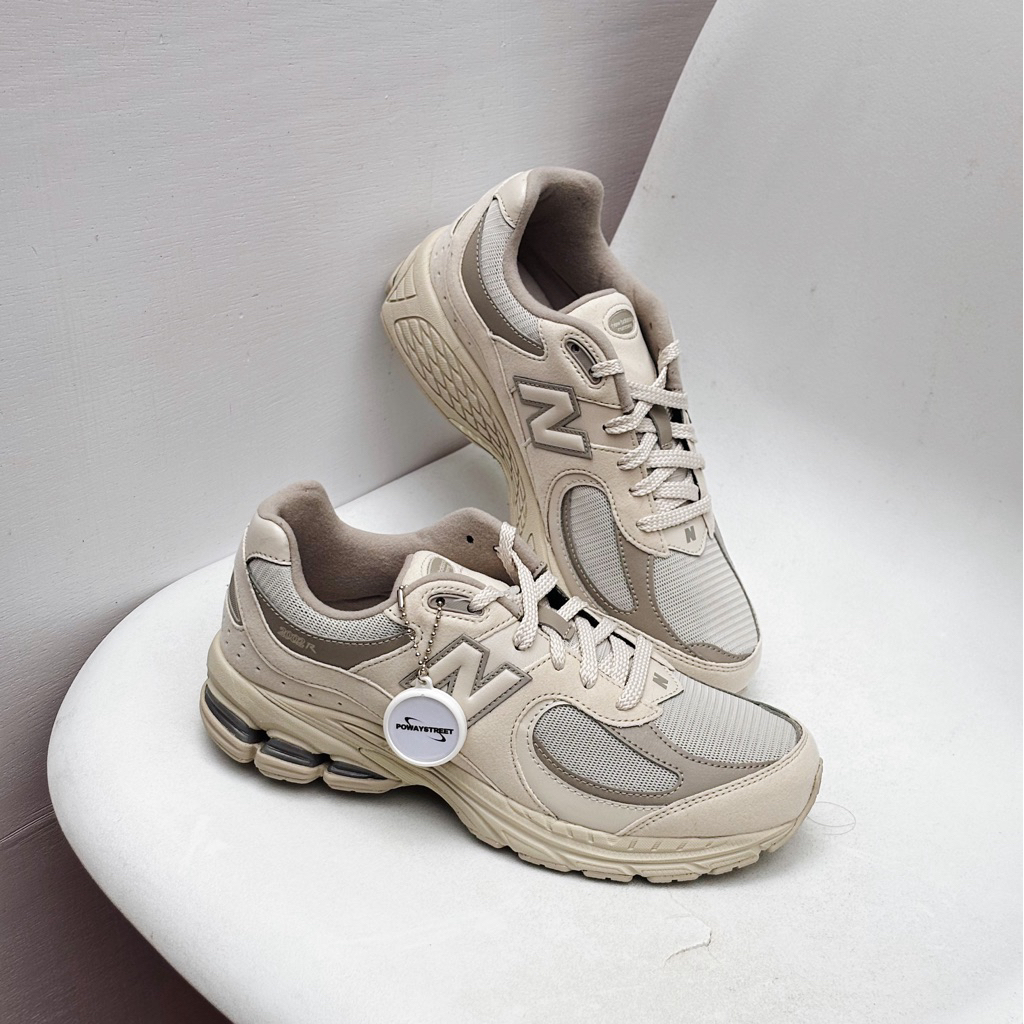 Jual New Balance 2002R Timberwolf Arid Stone (GS) | Shopee Indonesia