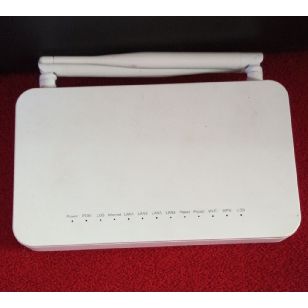 Jual router ZTE F609 V3 port ijo normal | Shopee Indonesia