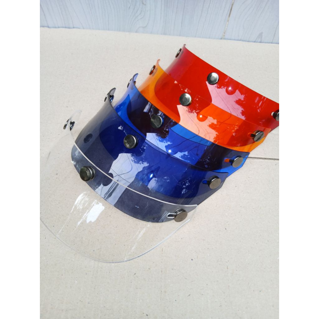 Jual pet helm slim head/helm half face/japan edition(premium quality ...