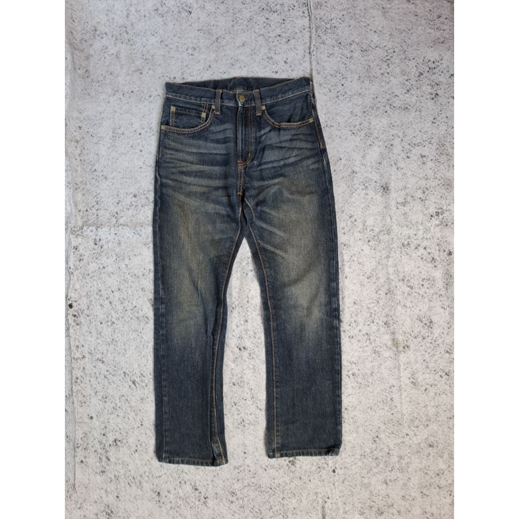 Jual GU JEANSSize tag 28 LP:78cm | Shopee Indonesia