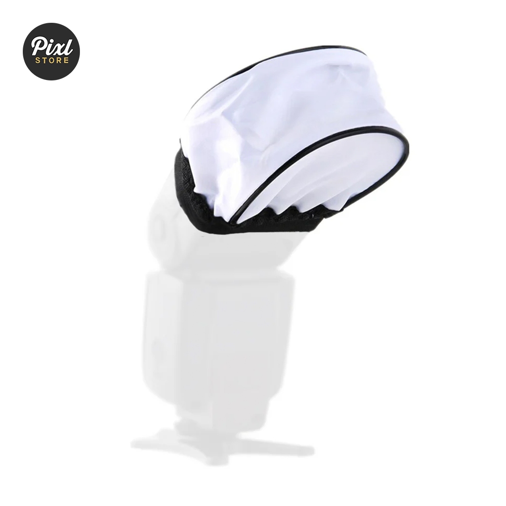 Jual Universal Bounce Diffuser Softbox Flash | Shopee Indonesia