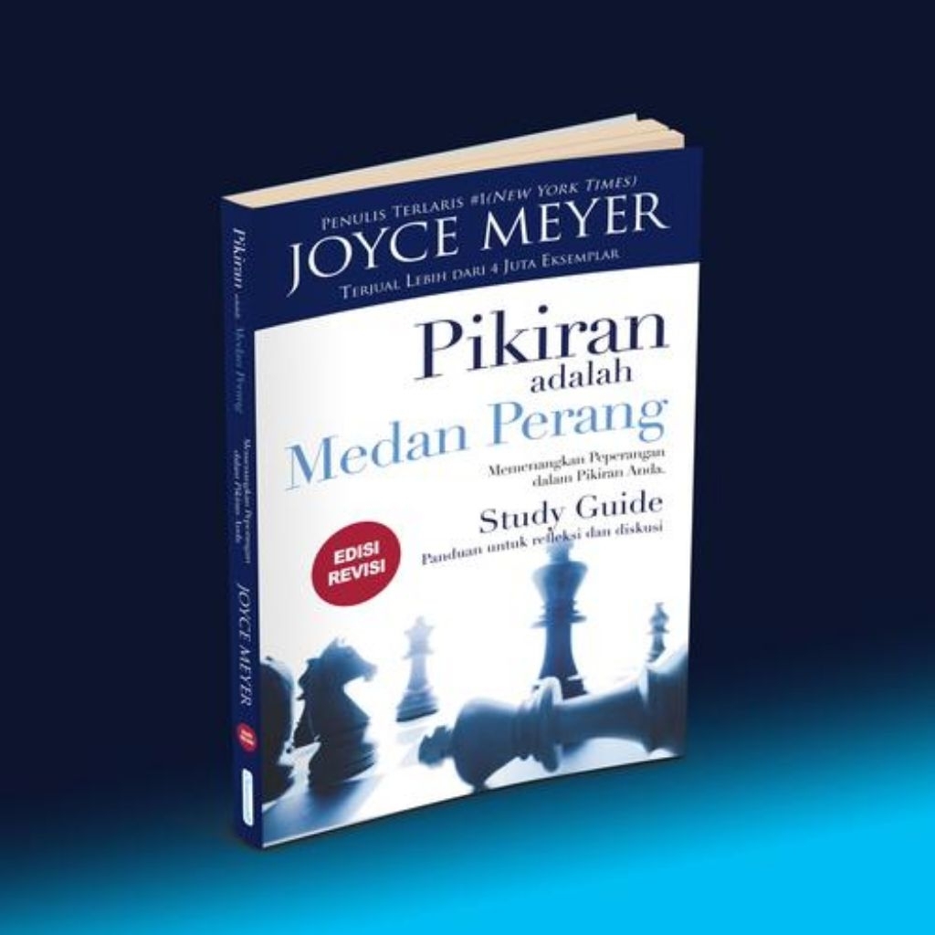Jual Buku Study Guide Pikiran Adalah Medan Perang Joyce Meyer