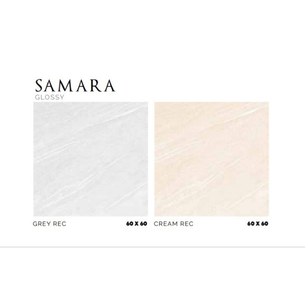 Jual KERAMIK MERK PLATINUM TIPE SAMARA GREY, CREAM UKURAN 60X60 WARNA ...