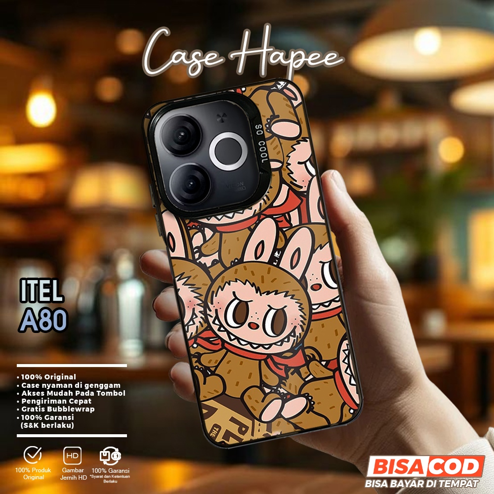 Jual Casing Itel A80 Casehapee [LBBU] Casing So Cool Premium Matte ...